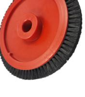 China Pig/Animal Hair Stenter Brushes Roller  OD20cm Stenters Machine Spare Parts for sale