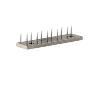 China Heat Setting Machine Finishing Machine Textile Machinery Pin Plate Stenter Steel Needle Plate for sale