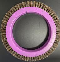 China Textile Knitting Machinery Spare Parts Stenter Machine Wheel Brushes for sale
