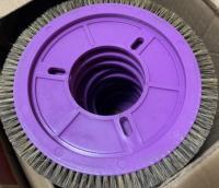 China LK Monforts Chengfu Machine Parts PP Stenter Cleaning Brush Bristle Hair for sale