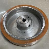China Stenter Machine Parts Rubber Wheel Pressure Wheel Dyeing And Finishing Parts for sale