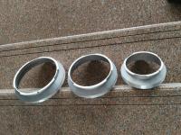 China 640 Dimensional Stability Aluminum Elastic rotary screen roller  Printing Machine Spares for sale