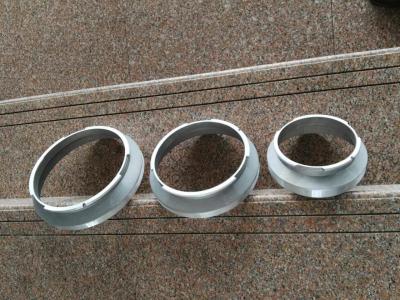 China 640 Dimensional Stability Aluminum Elastic rotary screen roller  Printing Machine Spares for sale