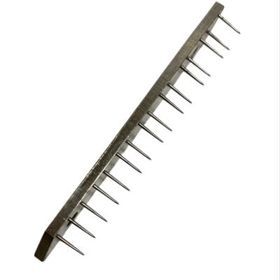 China Pin Plate Pin Par Stenter Textile Machinery Parts Single Purpose for sale