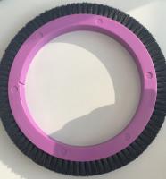 China Good Resistance To Abrasion Textile Knitting Machine Parts Fabric Stenter Brushes for sale