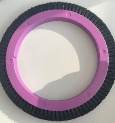 China Good Resistance To Abrasion Textile Knitting Machine Parts Fabric Stenter Brushes for sale