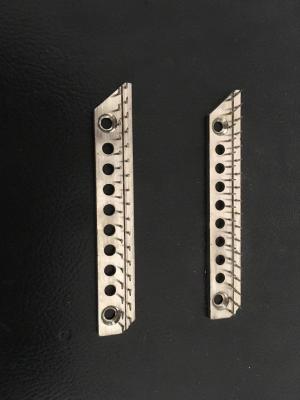 China Stenter Machine Accessories Monfort Bruckner Ewha Krantz Pin Plates for sale