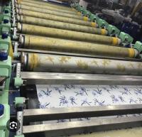 China 155 165 195mesh Ni Printing 640  819 914 Rotary Screen High Mesh Rotary Nickel Screen for sale