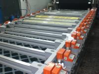 China Good Symmetrical Ni Rotary Screen Printing For Textile Machine 125M Mesh for sale