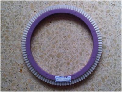 China Textile Machinery Spare Parts Brush Wheel For Stenter Machine for sale