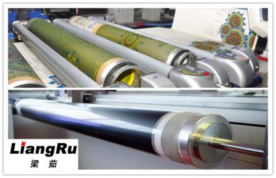 China Fabric Rotary Textile Screen Printing Mesh Nickel Material Higher Strength for sale