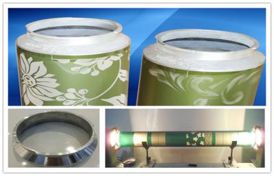 China ISO Nickel Thickness 105M Rotary Screen Printing Bear High Temperature for sale