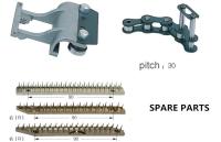 China Pinplate / Pin Bar/ Link / Chain / Clip Textile Spare Parts For Dyeing And Finishing Machinery for sale