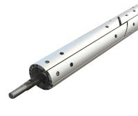 China Anti Wrinkle Cylinder Textile Machinery Parts Expanding Roller Opener for sale