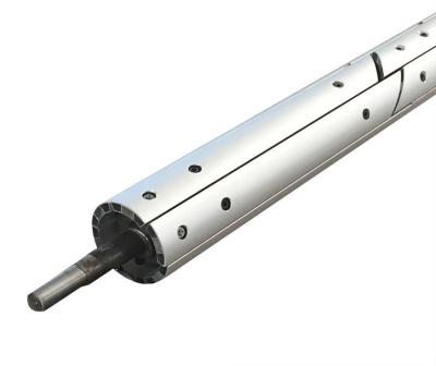 China Anti Wrinkle Cylinder Textile Machinery Parts Expanding Roller Opener for sale