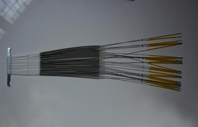 China Complete Spring Heald Wires Odm Textile Machinery Spare Parts for sale