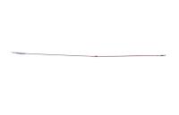 China Jacquard Parts L300 Steel Round Hole 150/150 Heald Wires for sale