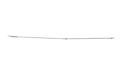China Jacquard Parts L300 Steel Round Hole 150/150 Heald Wires for sale