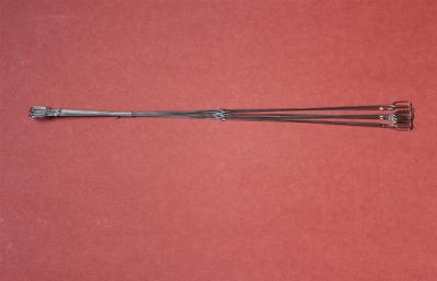 China L330355R Steel Heald Wire 115/115 Textile Machinery Spare Parts for sale