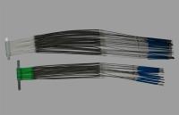 China Complete Spring Heald Wires Textile Machinery Spare Parts for sale