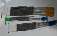China Long Belt Weaving Machine Spring Heald Wires for sale