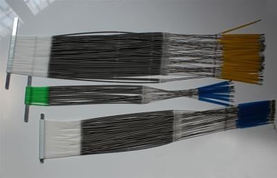 China Long Belt Weaving Machine Spring Heald Wires for sale