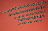 China Belt Weaving Complete Spring Heald Wires Jacquard Textile Machinery Spare Parts for sale