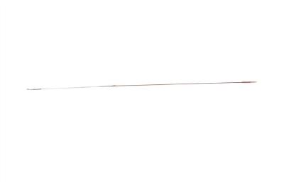 China Jacquard L410 Steel Round Hole 150/260 Heald Wires for sale