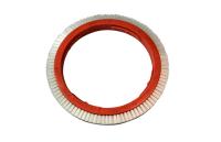 China Black Roll Cotton Stenter Brushes Wheel Mini For Textile Machinery for sale