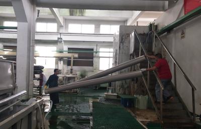 China Standard Textile Rotary Screen Printing Cylinder Spare Parts For Printing Long Life for sale