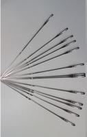 China Textile Machinery Spare Parts Heald Wires For Air Loom for sale