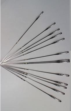 China Textile Machinery Spare Parts Heald Wires For Air Loom for sale