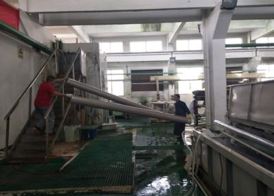 China 914mm Repeat 155 Mesh Textile Rotary Screen Open Area 12-13% for sale