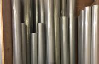 China Nickel Rotary Printing Screen Good Symmetrical Elastic Blockage Proof for sale