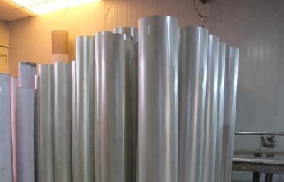 China Rotary Cylinder High Open Area Ni Screen Printing For Textile Machinery for sale