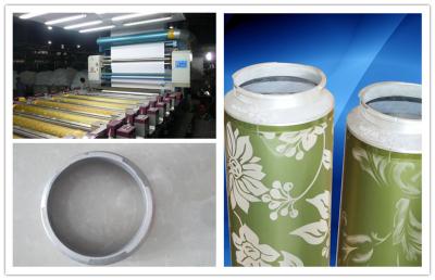 China 640 819mm Repeat Ni Nickel Rotary Screen 125Mesh For Textile Printing for sale