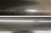 China Nickel Rotary Screen Printing Heavy Coating Hole Diameter 1.15mm 14Mesh for sale