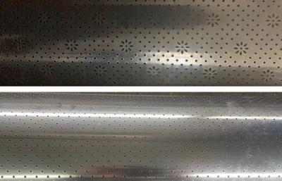 China Nickel Rotary Screen Printing Heavy Coating Hole Diameter 1.15mm 14Mesh for sale