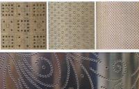 China 25 Mesh Standard Heavy Coating Rotary Screen Printing Thickness 0.3mm for sale
