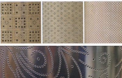 China 25 Mesh Standard Heavy Coating Rotary Screen Printing Thickness 0.3mm for sale