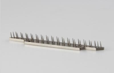 China Copper Pin Plates Pinbar Stenter Parts With Bruckner For Setting Machine for sale