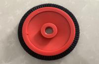 China Monforts Stenter Brush Wheel Hog Hair Various Dyeing And Finishing for sale