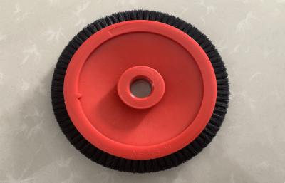 China Monforts Stenter Brush Wheel Hog Hair Various Dyeing And Finishing for sale