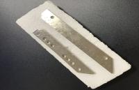 China Steel Textile Pin Plates Pinbar Strip Pin Plate For Textile Machine Parts for sale