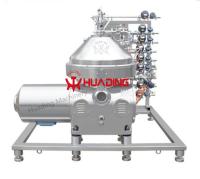 China CE Approved Craft Beer Yeast Disc Stack Separator Centrifuge For Wort Clarification for sale