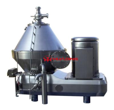 China Automatic Residue Discharging Disk Stack Separator For Easy Maintenance for sale