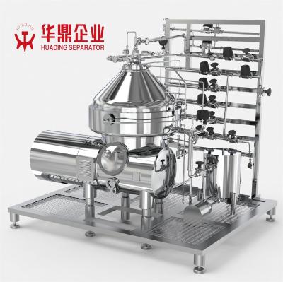 China Skid Mounted Disc Separator For Vaccine Production SIP System Automatic Continuous for sale