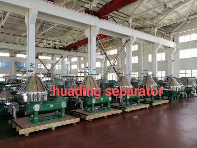 China Stainless Steel Disc Oil Separator High Rotating Speed And Separating Factor Feature for sale