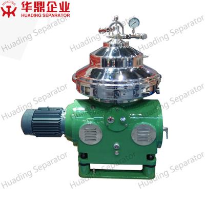 China 8000L/H ATEX Explosion Proof Disc Stack Separator Centrifuge SS316L Pharmaceutical Grade Gas Tight 11kW 380V Design for sale