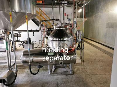 China Large Processing Capacity Oil Water Centrifuge for Liquid-Liquid Separation for sale